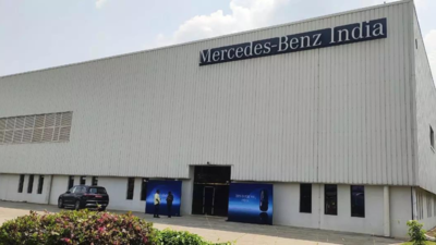 Mercedes-Benz plans to double Pune plant capacity to 40k units - Times ...