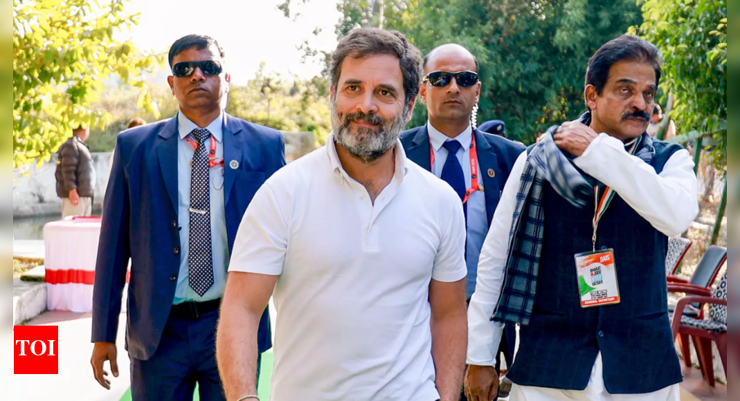 Bharat Jodo Nyay Yatra: Rahul Gandhi receives warm welcome from party ...