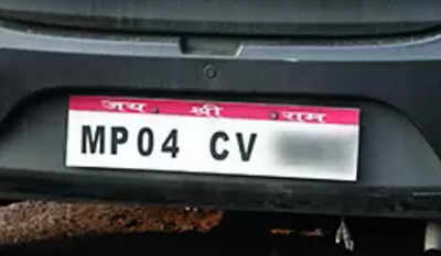 Fancy Number Plates Still In Circulation Against High-security ...