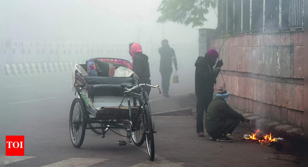 Cold Conditions: Extreme Cold Conditions in City with Minimum ...