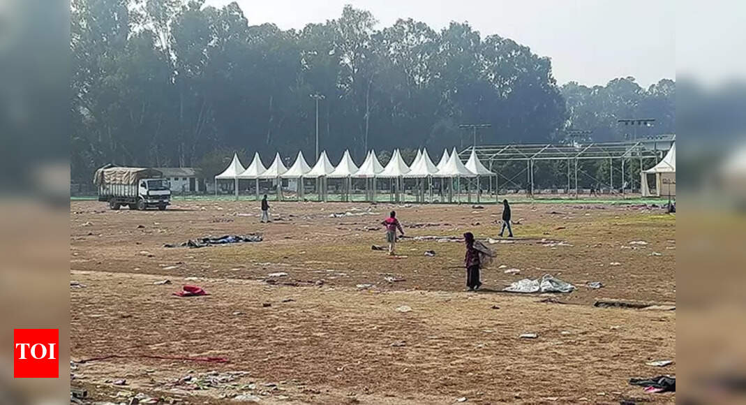 Parade Ground: Can Parade Ground Get Back Its Lost Green Sheen ...