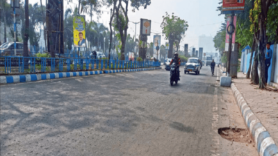 VIP Road: 4km stretch along VIP Rd to get mastic asphalt Kolkata ...