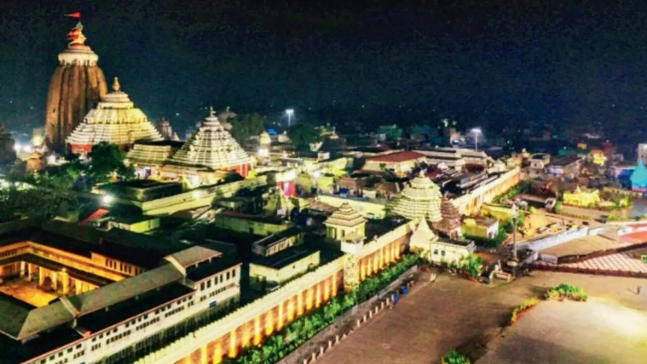 Jagannath Puri Temple