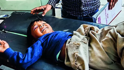 Kite: Many Injured By Kites, Two Kids Battling For Life | Jaipur News ...