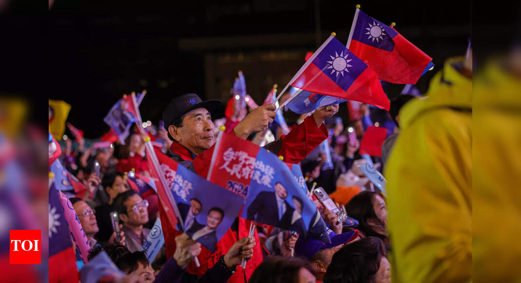 Nauru switches diplomatic recognition from Taiwan to China - Times of India