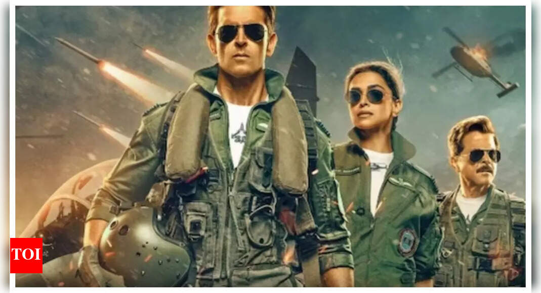 Fighter: Ahead of trailer launch, Deepika Padukone wishes the team good ...