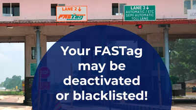 Your FASTag may be deactivated or blacklisted after January 31; here's ...