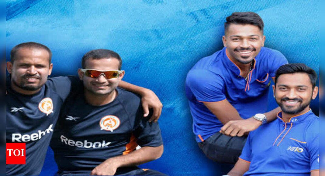 From the Pandyas to the Pathan brothers, how Vadodara has been churning ...