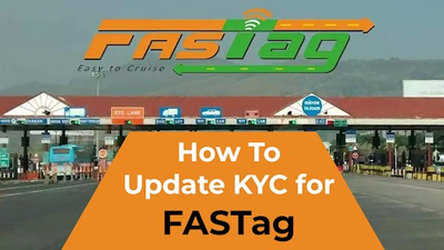NHAI Rolls Out 'One Vehicle, One FASTag' Initiative | India Business ...