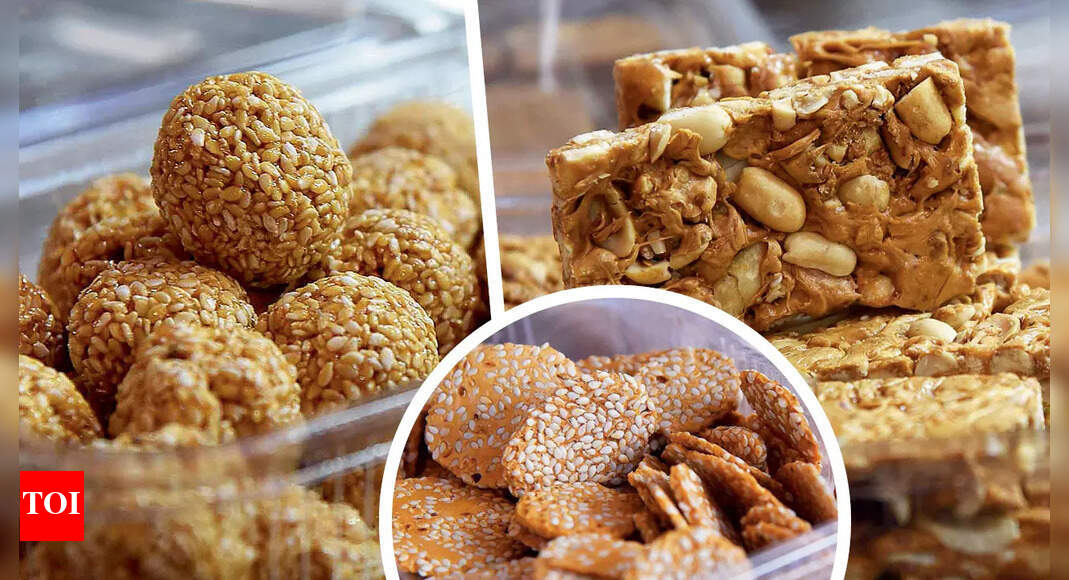 Winter snacking: Moderation is the key Gajak | - Times of India