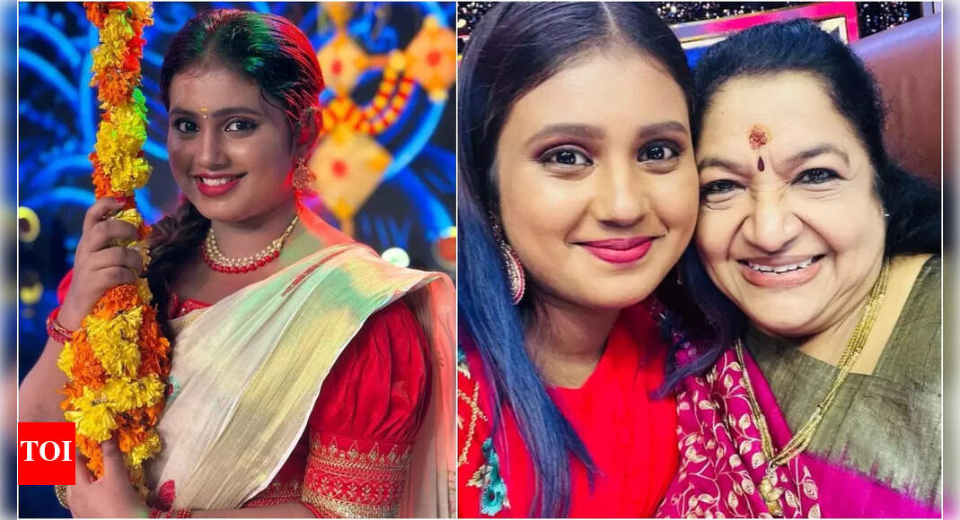 Star Singer fame Rithika talks about the reality show | - Times of India