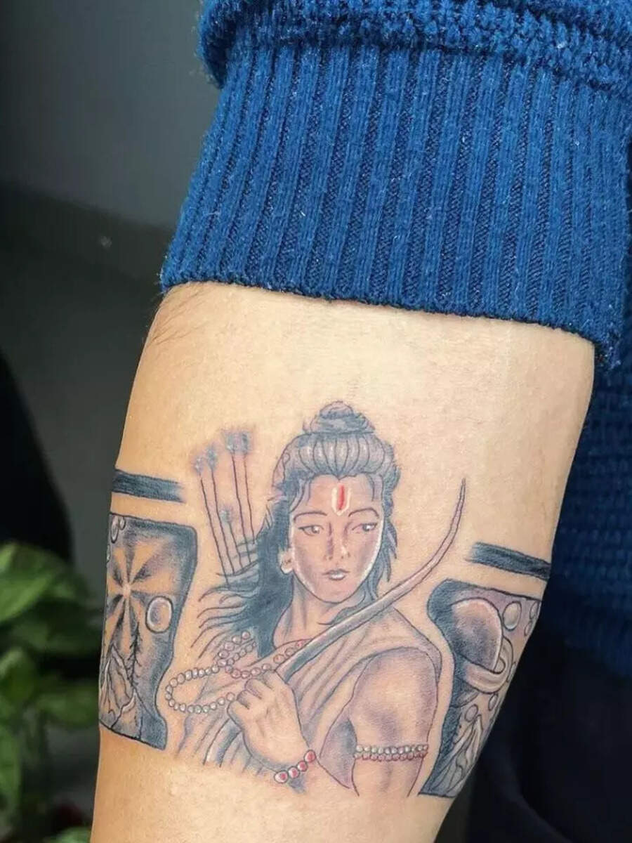 Inspiration For Tattoos To Pay An Ode To Lord Ram | Times Now