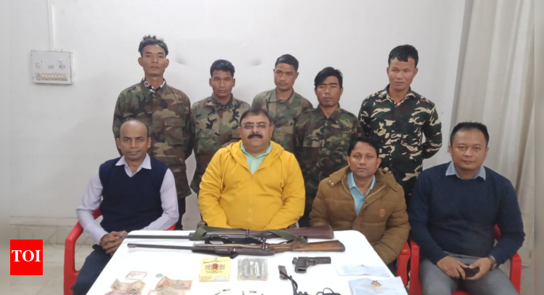 5 NLFT militants surrender with arms in Tripura | Agartala News - Times ...