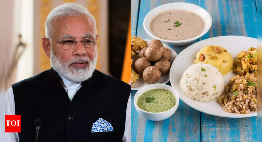 Prime Minister Narendra Modi's 11-Day Sattvic Diet for Ram Mandir ...