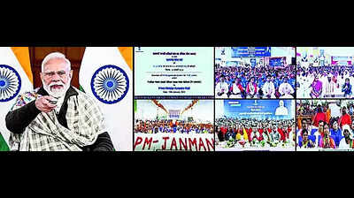 PVTG Woman: Felt proud interacting with PM: PVTG woman Ranchi: Shashi ...