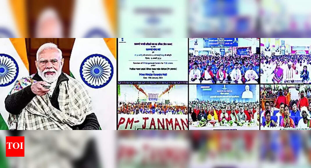 PVTG Woman: Felt proud interacting with PM: PVTG woman Ranchi: Shashi ...