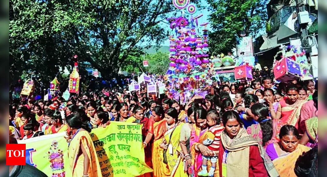Tusu Fair: Sonari’s Tusu Fair: Celebrating Makar Sankranti and Tusu ...