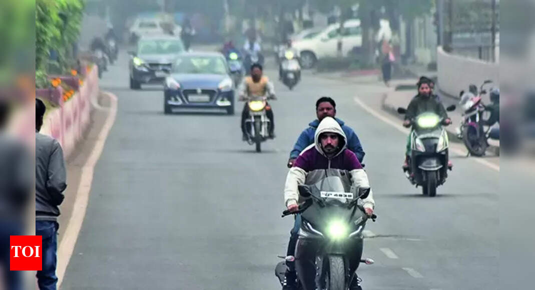 Temperature: City gets chills as min temp drops 3 notches in 24hrs ...