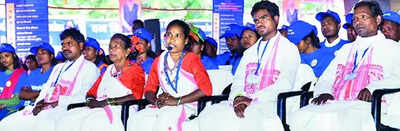 Pvtg Pahadi Korwa Women Interact Virtually With Modi | - Times of India