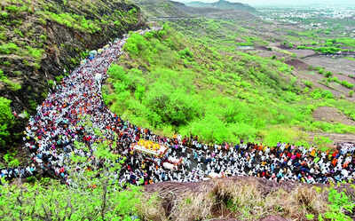 Palkhi Routes: Nitin Gadkari: Both Palkhi Routes Nearing Completion ...