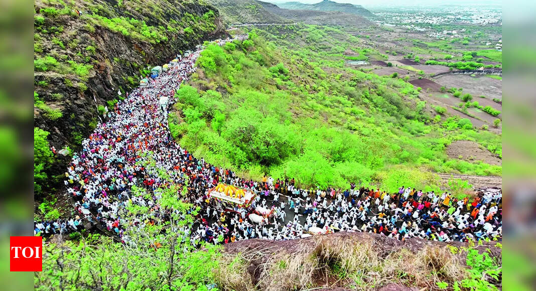Nitin Gadkari: Both Palkhi Routes Nearing Completion | Pune News ...