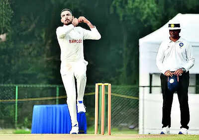 Baroda Spinner Bhatt: Bhargav Bhatt 2nd Barodian To Bag 300+ Wickets In ...