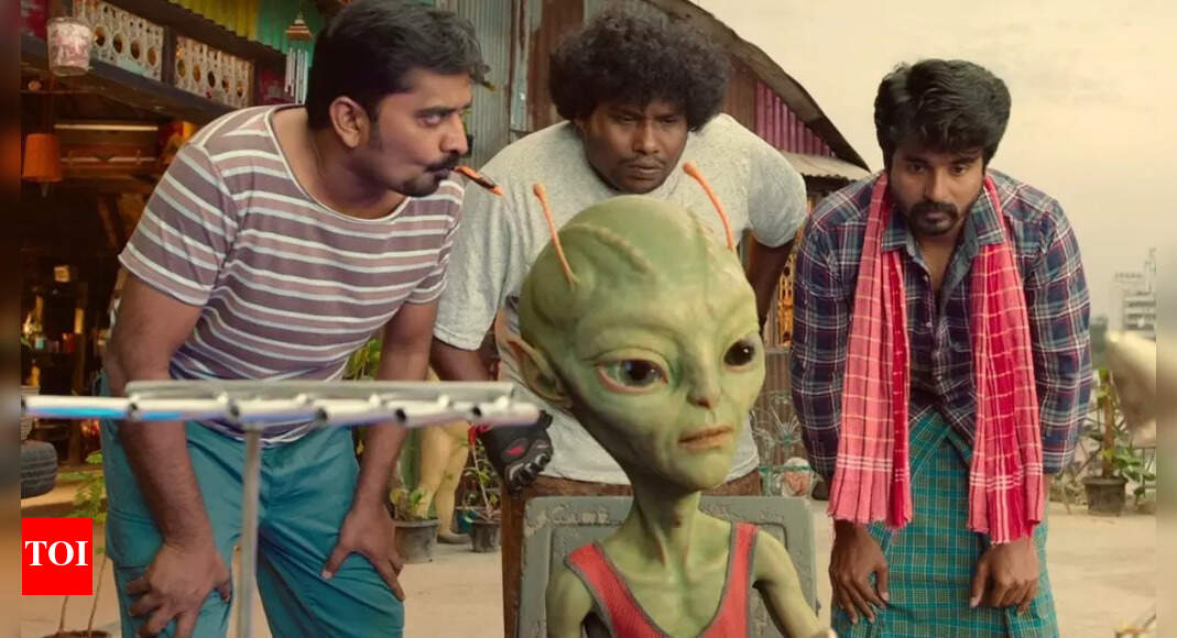 Ayalaan Full Movie Collection: 'Ayalaan' box office collection day 4 ...