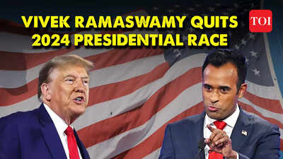 Trump crushes rivals in Iowa; Ramaswamy drops out to endorse him ...