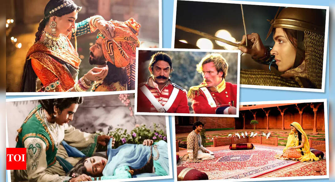 The Role of Historical Films: Balancing Facts and Drama | - Times of India