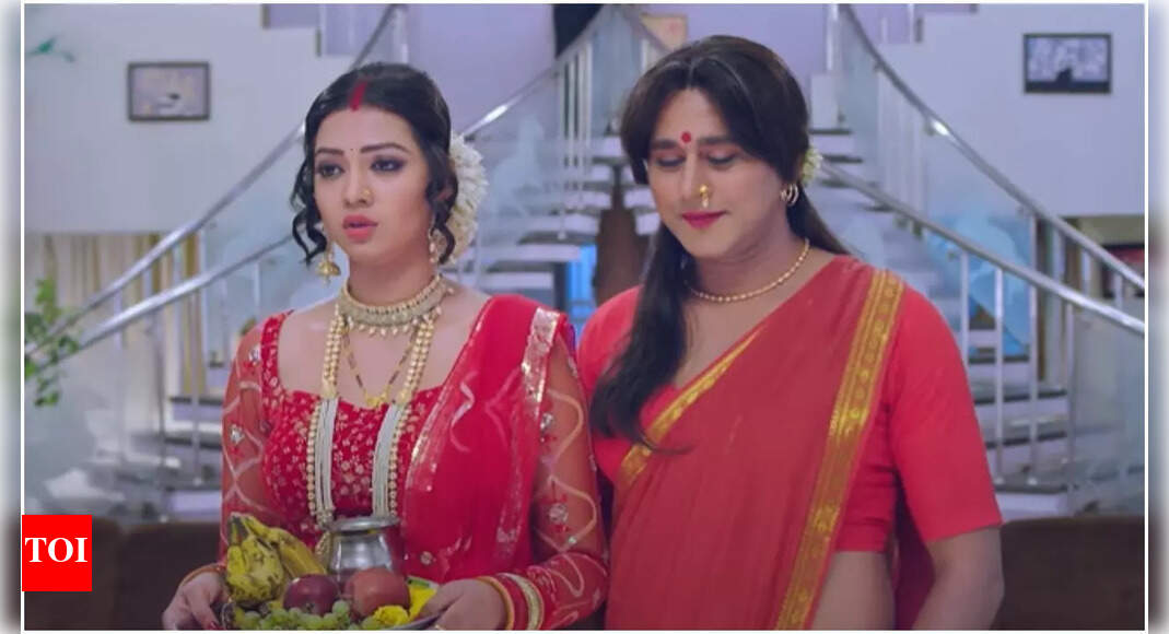 Chachi No.1: Yash Kumar and Raksha Gupta's new song 'Ugi Ugi Na E Chan ...