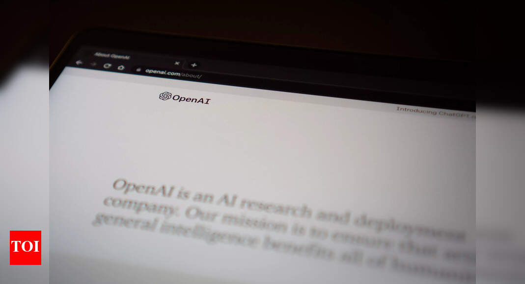 How OpenAI plans to fight election misinformation on ChatGPT - Times of ...