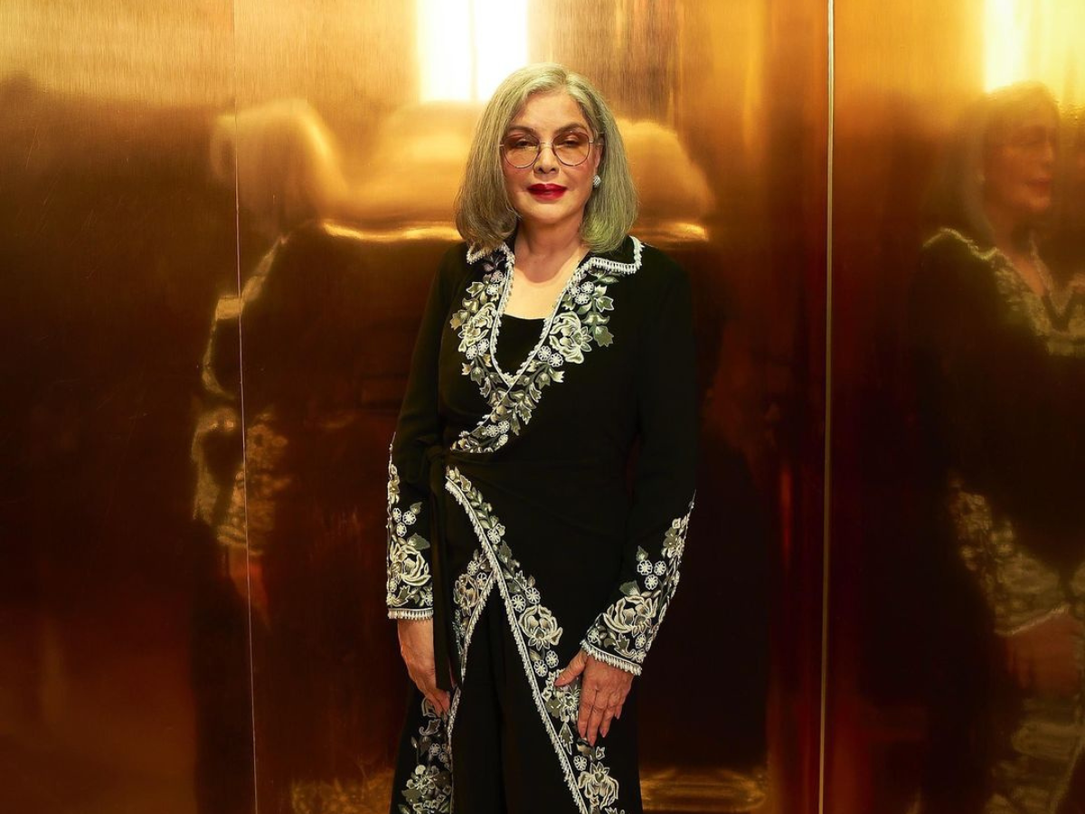 Placing second at Femina Miss India drove Zeenat Aman to win the ...