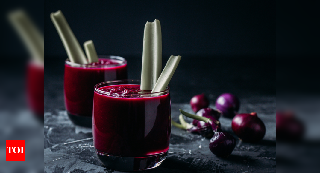 Celery Beetroot Shot for Total Detox | Healthier Lifestyle | - Times of ...