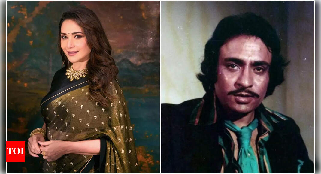 Did You Know Madhuri Dixit Almost Cried Refusing To Do A Scene With Ranjeet In Prem Pratigya