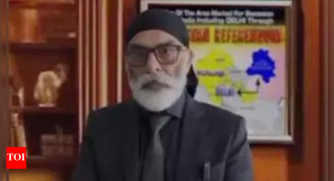 Gurpatwant Singh Pannun News: Designated Khalistani terrorist Pannun ...