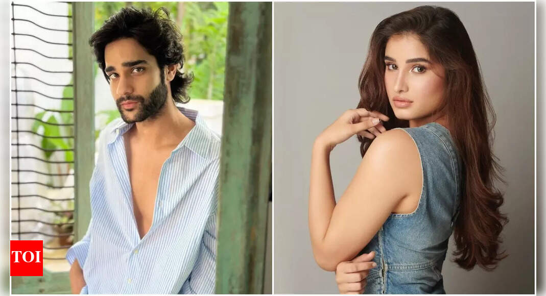 Rasha Thadani and Aaman Devgan Bollywood Debut in Abhishek Kapoor's ...