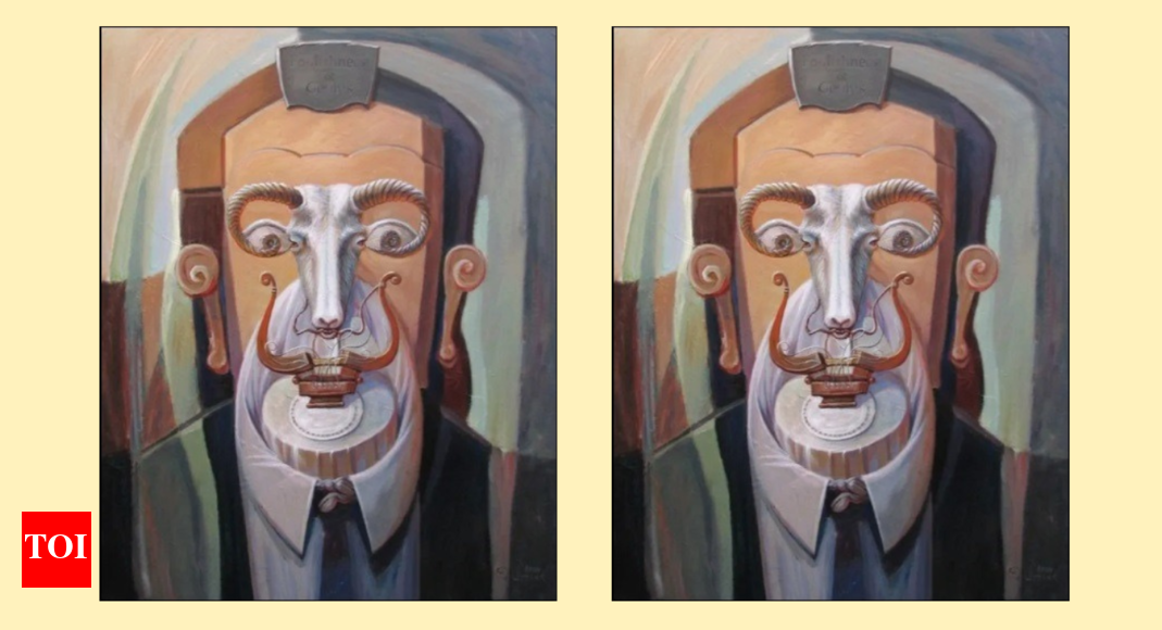 Discover the Hidden Message in this Dali Image and Test Your ...