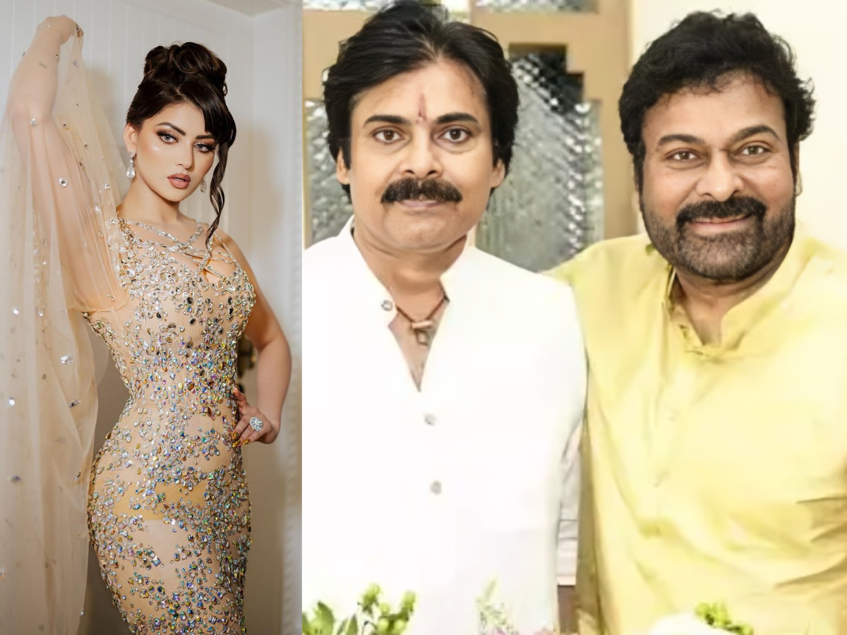 Urvashi Rautela wants to meet Pawan Kalyan and Chiranjeevi's mother ...