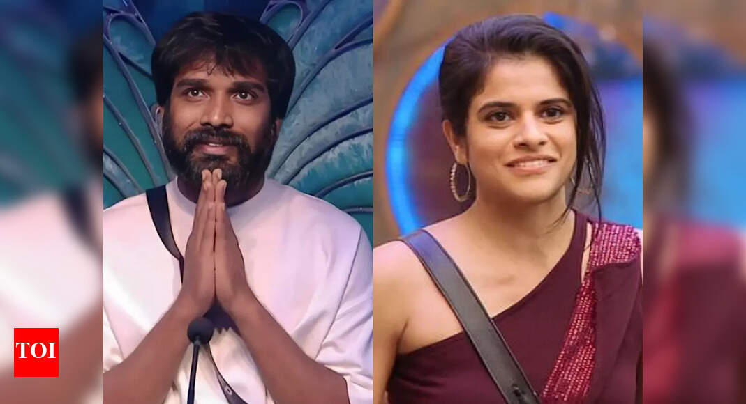 Bigg Boss Tamil 7: Pradeep Antony congratulates second runner-up Maya ...