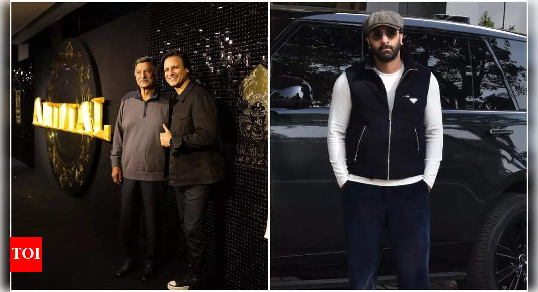 Vivek Oberoi reveals father Suresh Oberoi's bond with Ranbir Kapoor on ...