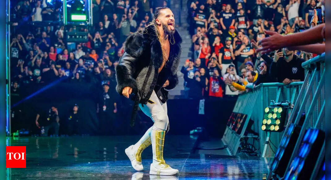 Seth Rollins's WrestleMania 40 Appearance in Jeopardy After Injury ...