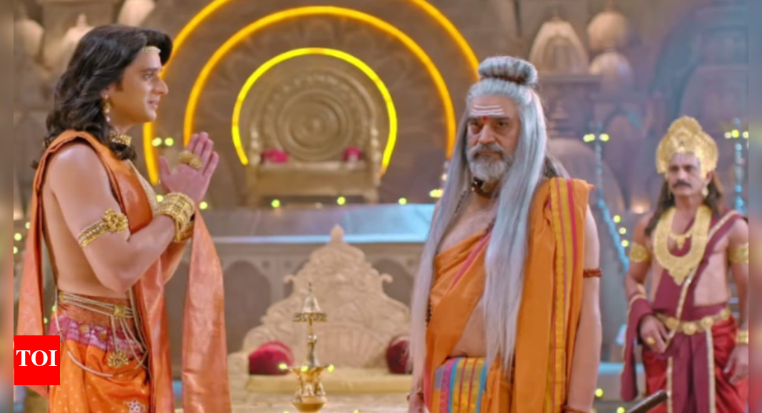 Shrimad Ramayan: Ram to finally go to Ayodhya with Brahma Rishi; will ...