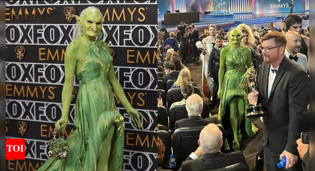 Princess Poppy, the Green Goblin: A Bold Statement at the Emmy Awards ...