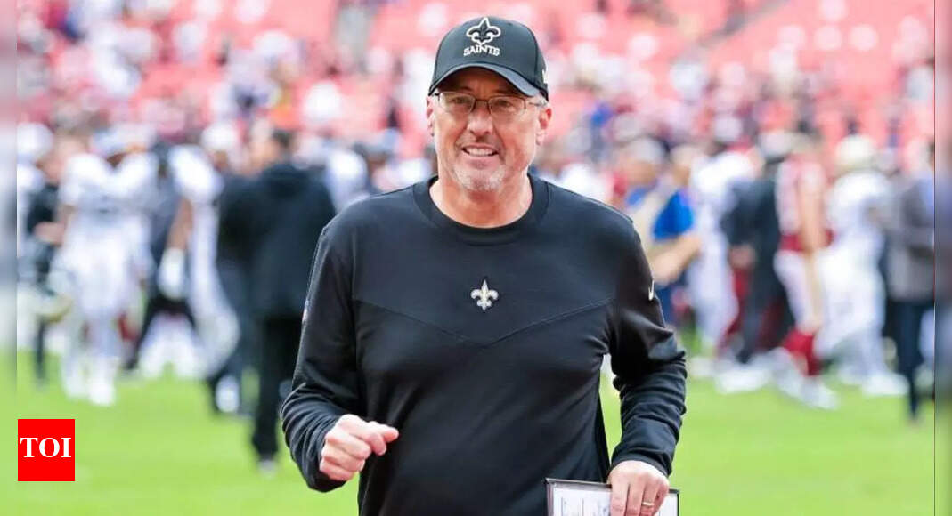 Pete Carmichael: New Orleans Saints part ways with OC and coaching ...