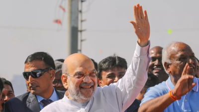 Amit Shah spells out LS poll plan, says BJP to target first-time voters, women | India News ...