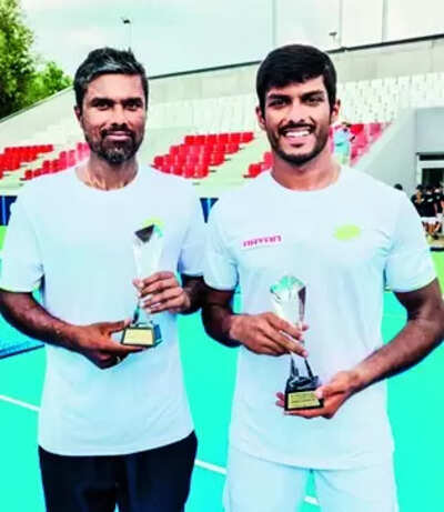 Australian Open: On Slam Debut, Tn Duo Up For Oz Open Challenge ...