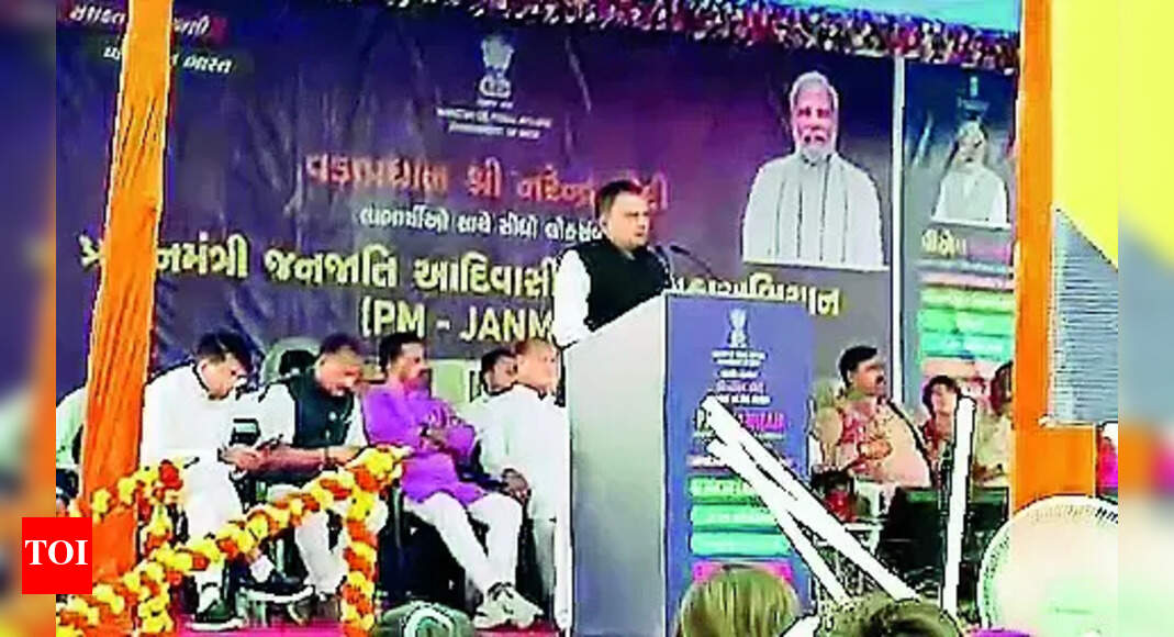 BJP MP: BJP MP apologizes for comments on tribals - Surat | Surat News ...