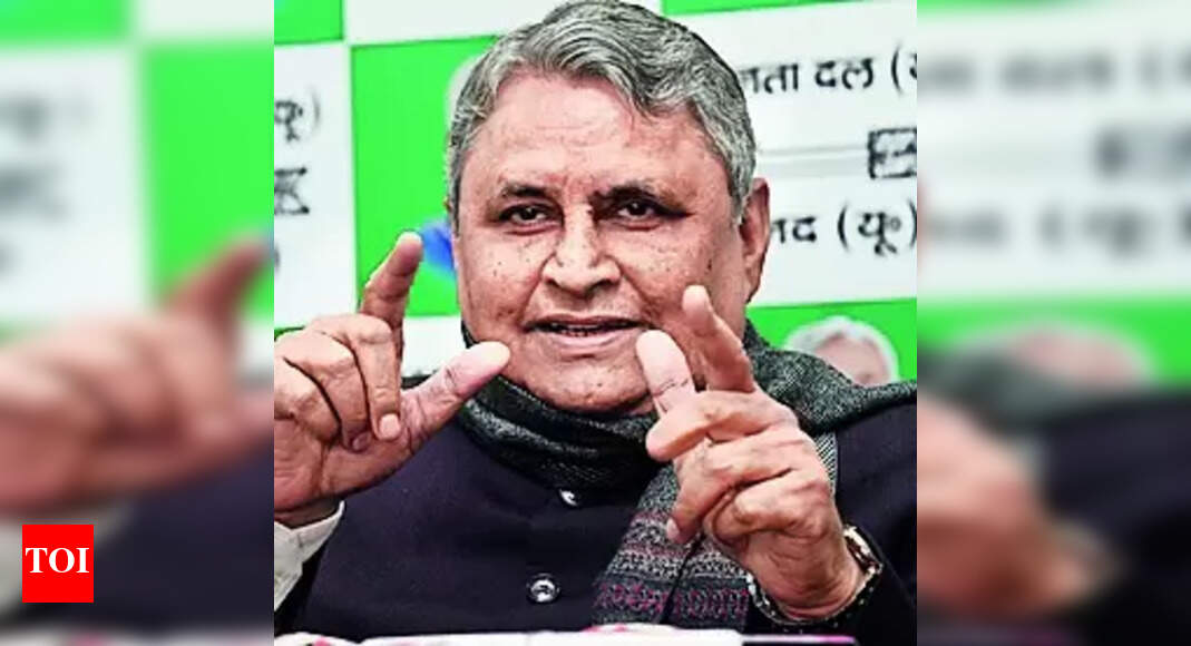 Poverty Alleviation: Poverty alleviation: JD(U) credits CM Patna for ...