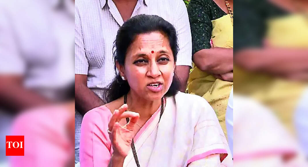 Supriya Sule: Supriya Sule: Loyalty to Kin and Role as MP | Pune News ...