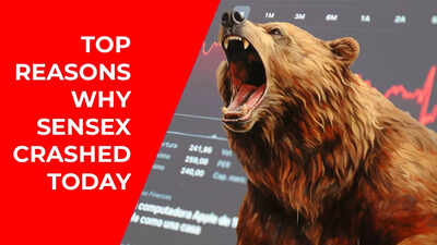 Stock market crash today: BSE Sensex crashes over 1,600 points; Nifty50 ...